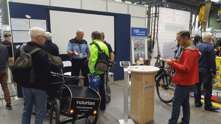 Fahrrad Blinker mit Zulassung aus Berlin - velorian